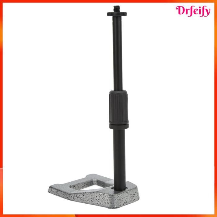 Akozon Support de microphone de bureau Tableau Réglable Holder ...