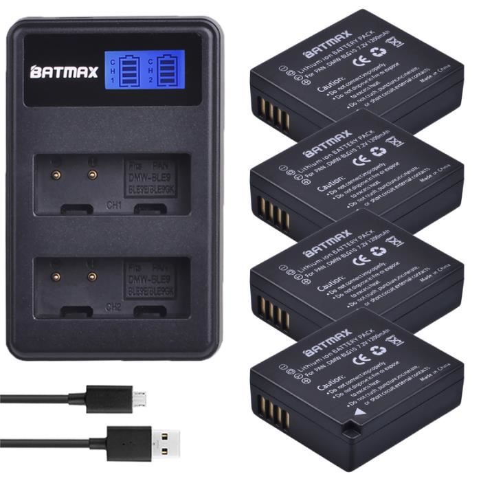 2x Battery-2 Pièces NP-90 NP90 Batterie pour Casio NP 90, Exilim EX-H10 ...