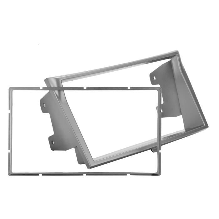 Akozon Cadre de navigation Fascia d'Autoradio Stéréo 2-DIN 173x98mm ... Akozon Cadre de navigation Fascia d'Autoradio Stéréo 2-DIN 173x98mm ...