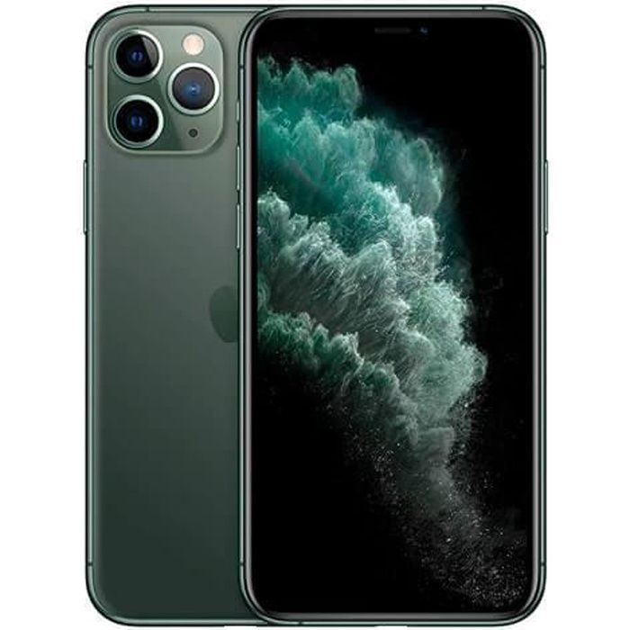 Apple iPhone 11 Pro 64Go Vert - Cdiscount Téléphonie