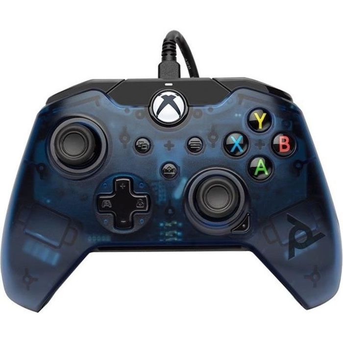 Manette Filaire - PDP Gaming - Bleu - Xbox - Cdiscount Informatique