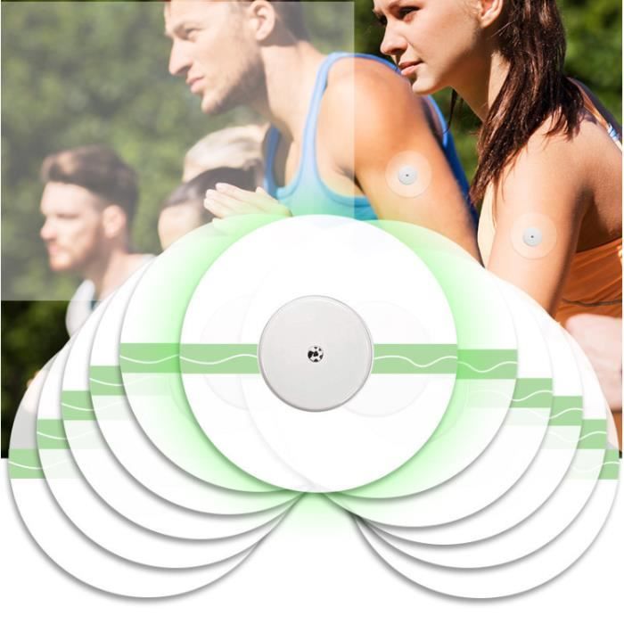 30 Pièces Patch Freestyle Libre Patch Rond Transparent Pansements Patch ...