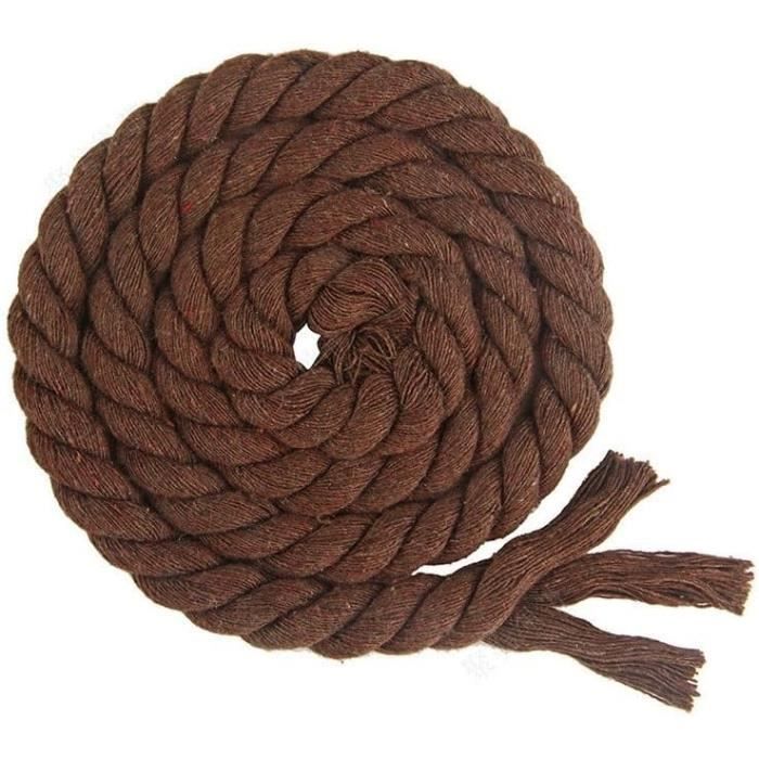 Ficelle De Jardin 5 Mètres 15Mm Cordon Torsadé Coton Corde Colorée For ...