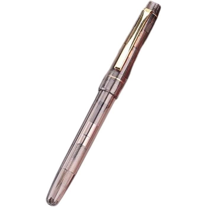 Stylo Plume Pointe Fine | Stylos À Encre Noire,Stylo D'Écriture Lisse À ...