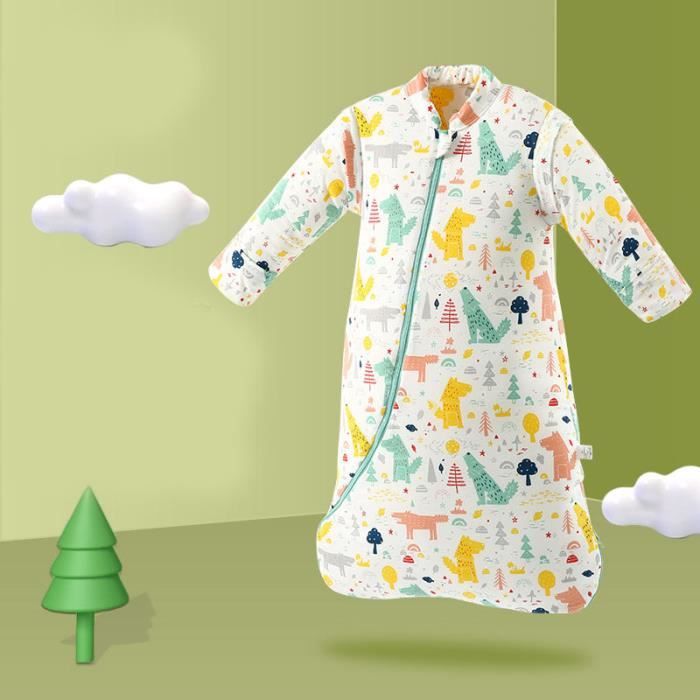 L(2-5 ans) - Sac de Couchage à Longueur Réglable pour Bébé, Couverture ...