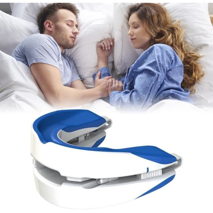 Orthèse Anti Ronflement, Gouttiere Dentaire Anti Ronflement,Protège ...