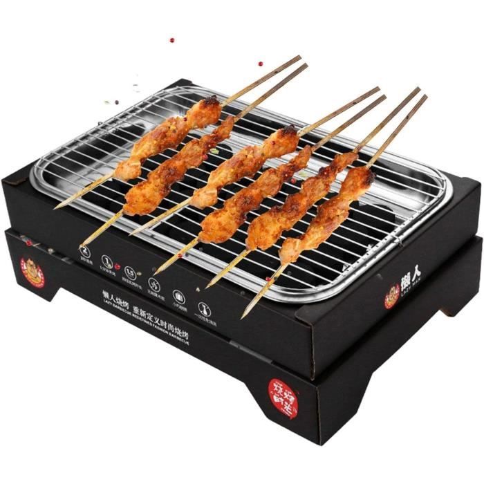Au Charbon portatif Jetables Charcoal Compact Charcoal Grills ...