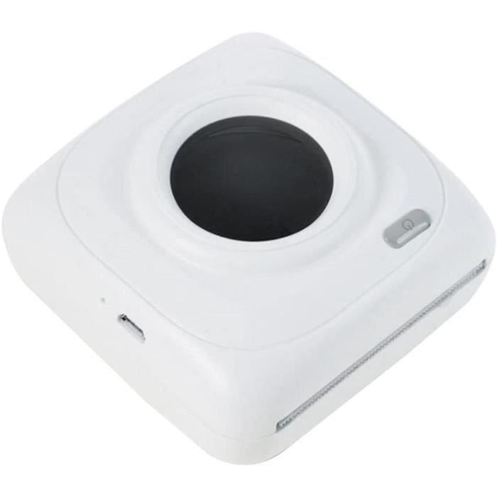 P1 Mini sans fil Bluetooth 4.0 200dpi Interface USB Imprimante ...