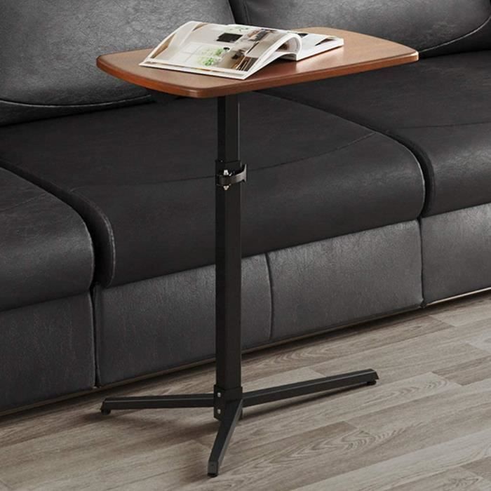 Table Basse Salon Bureau d'ordinateur Portable relevable, déplacez ...