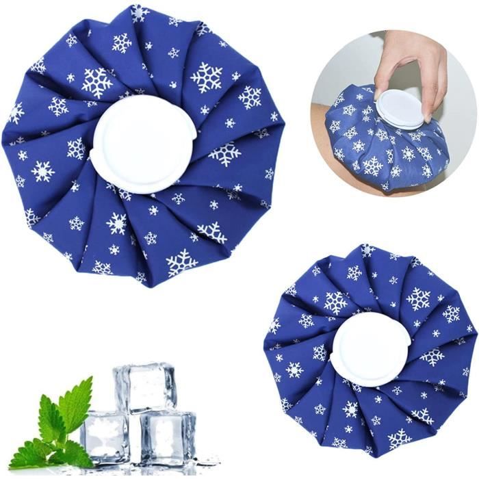 Poche de Glace Poche de Froid Pack de Glace Sac de Glace Vessie de ...