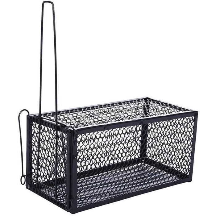 AJW-Piege A Rats Piège Anti Rat Attrape Rats Vivant-Cage Efficace ...