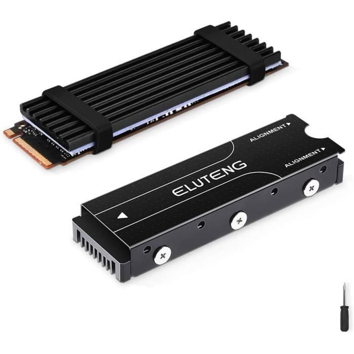 M.2 2280 Radiateur Chipset de chaleur de Refroidisseur Refroidissement ...