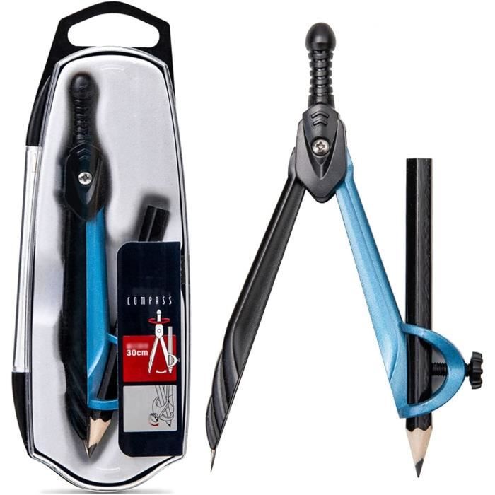 AJW-Compas de Mesure Compasses de Dessin mécanique Professionnel ...