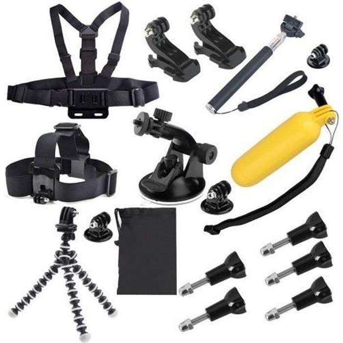 Kit accessoire pour GoPro Hero. - Achat / Vente pack accessoires photo ...