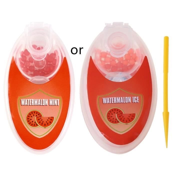 Pierres précieuses,Mélange de capsules de Menthol aux saveurs de fruits ...