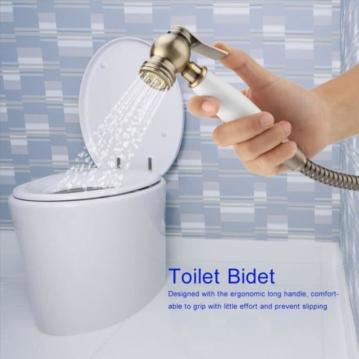 Bidet,Pulvérisateur de Bidet à main , De douche murale, de toilette, de ...