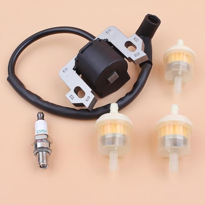 Tondeuse,Module de bobine d'allumage magnéto adapté à Honda GCV135 GCV160 GCV190 GSV160 GSV190 ...