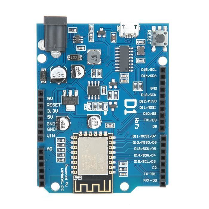 Tbest carte ESP8266 Carte de développement WiFi OTA WeMos D1 ESP8266 pour le programme Arduino ...