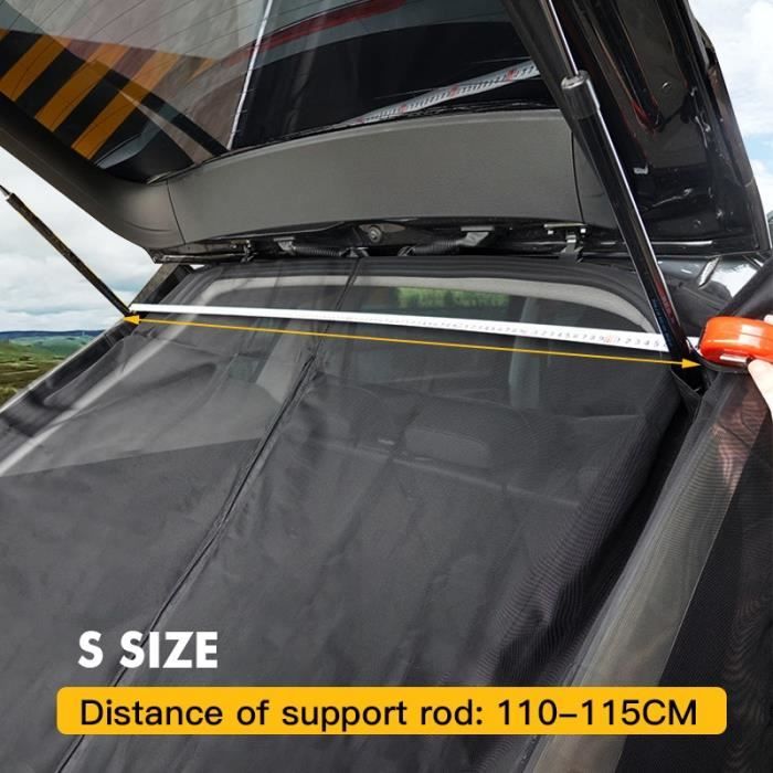 110-115cm - Pare-soleil En Maille Pour Coffre De Voiture, Accessoires De Camping En Plein Air ...