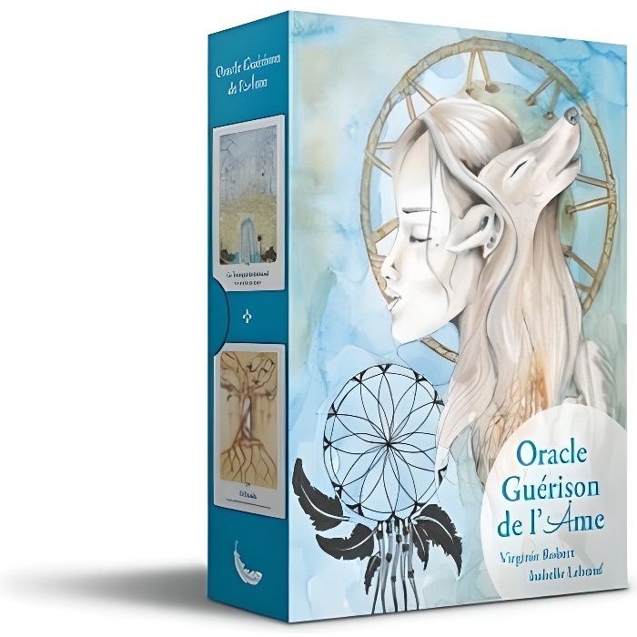 Oracle guérison de l'âme. Avec 44 cartes - Cdiscount Librairie