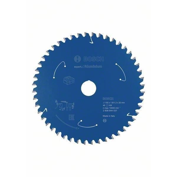 Bosch Lame De Scie Circulaire Expert For Aluminium Pour Scies Sans Fil
