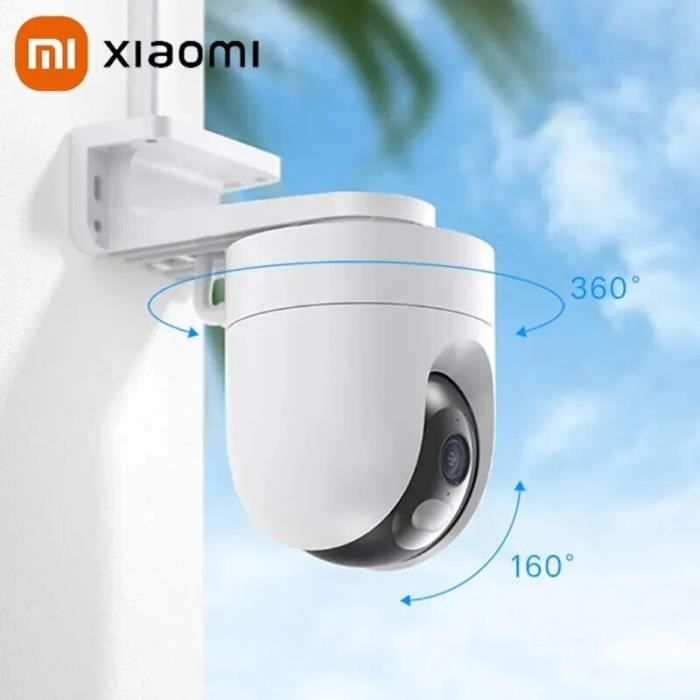 WEBCAM Xiaomi-Caméra De Surveillance Extérieure Intelligente WiFi ...