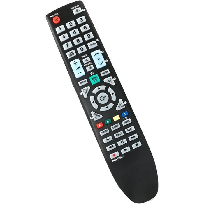 Bn59-01012A Télécommande De Remplacement Adaptée Pour Samsung ...