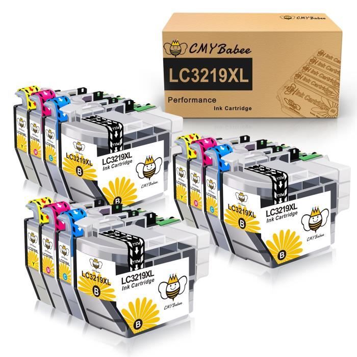 CMYBABEE 12 cartouche brother LC3219 LC3217 LC3219XL LC3217XL ... CMYBABEE 12 cartouche brother LC3219 LC3217 LC3219XL LC3217XL ...