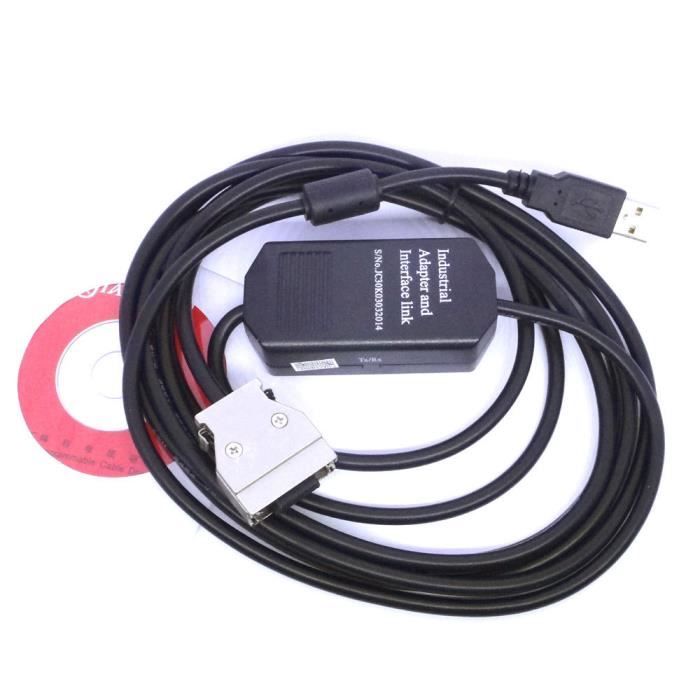 ConPus pour Programmation câble Usb-Cif02 Omron Cpm1A-Cpm2A-C200H-Cqm1 ...