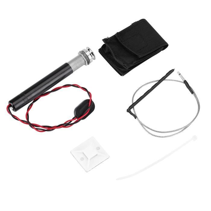 Dilwe micro guitare acoustique Kit de prise de son actif Accessoire d ...