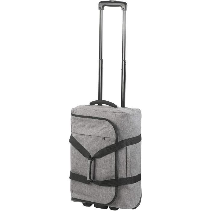 Sac De Voyage Pliable 44 L Avec Fonction Trolley Et Poignée ...