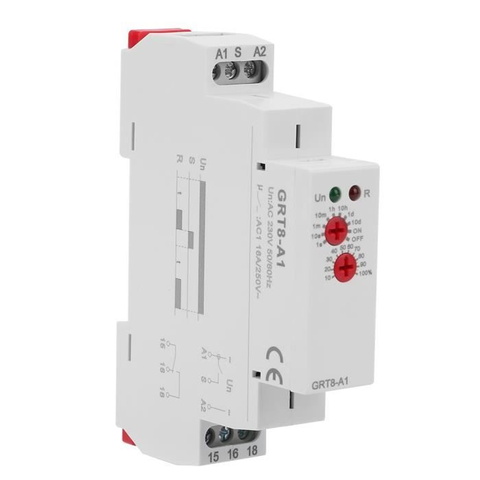 EJ.life Mini Power On Delay Time Relay, LED Indicators 10 Kinds Of ... EJ.life Mini Power On Delay Time Relay, LED Indicators 10 Kinds Of ...