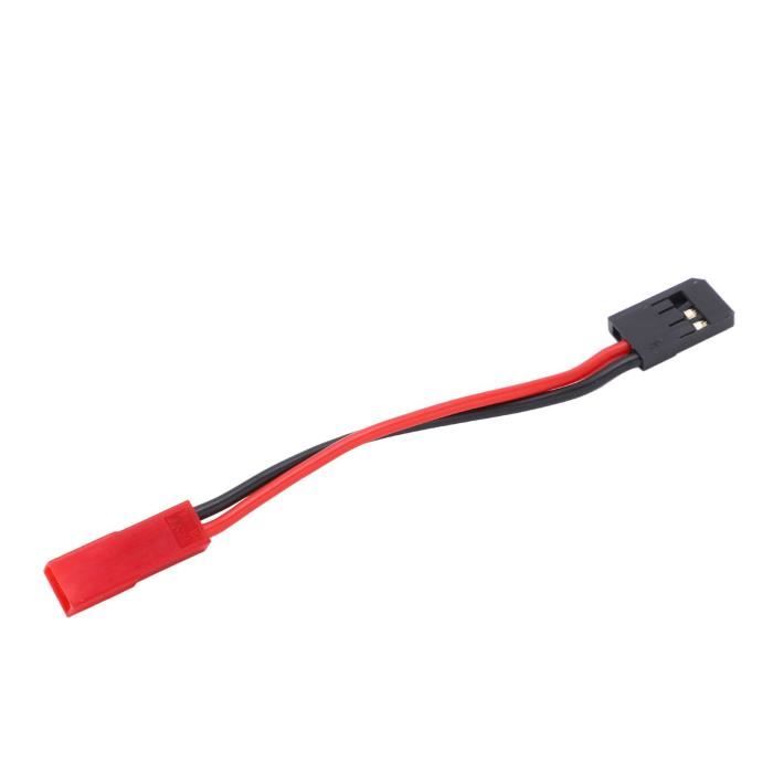 EJ.life 96mm JST femelle à JR FuTABA câble mâle prise JST à connecteur ...