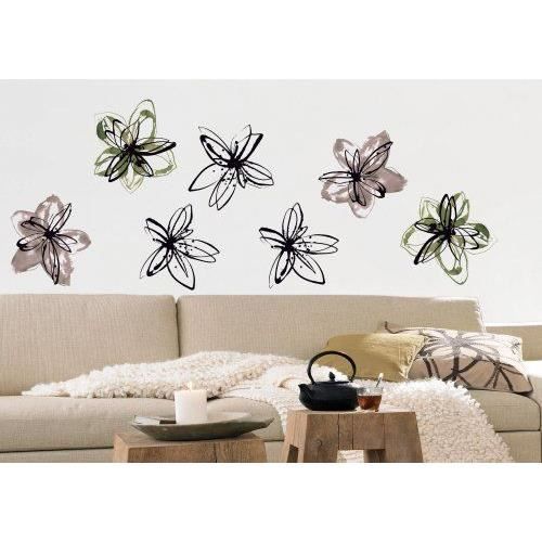 Eurographics 50 x 70 cm-Valerie Sticker décoratif Multicolore ...