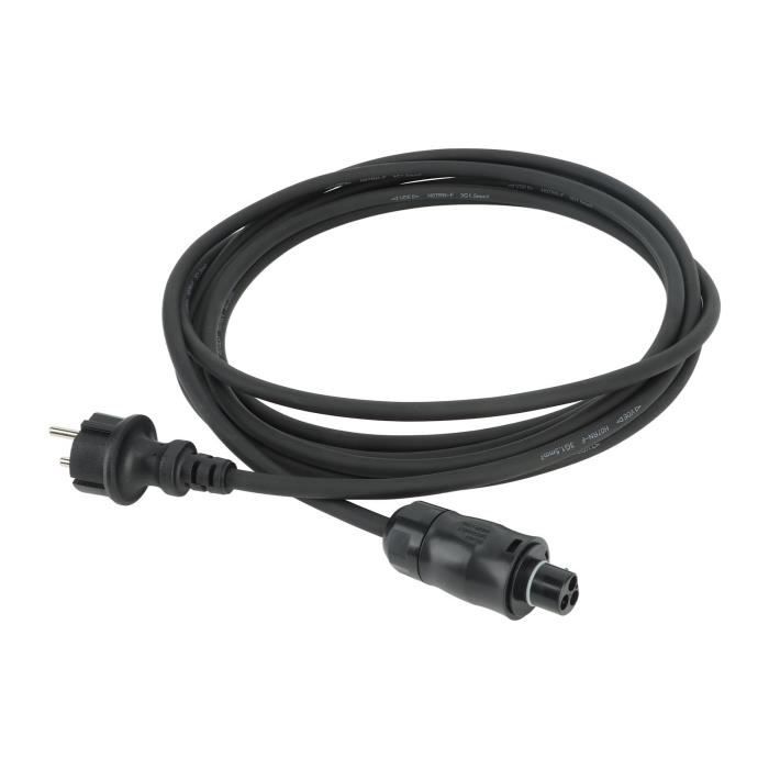 Fdit Câble solaire 220V Câble Solaire 1.5mm² Câble Onduleur Solaire AC ...