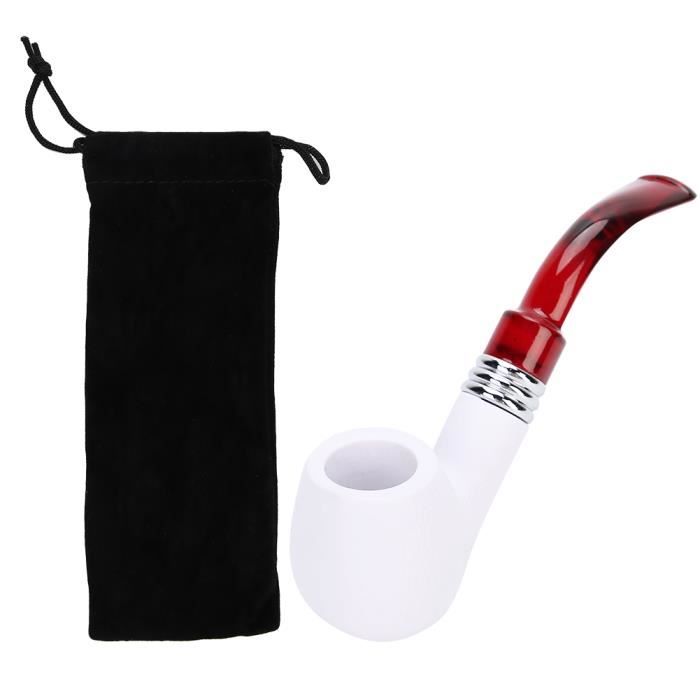 Fdit Pipe à fumée Tube de fumée de résine de tuyau de fumée de type ...