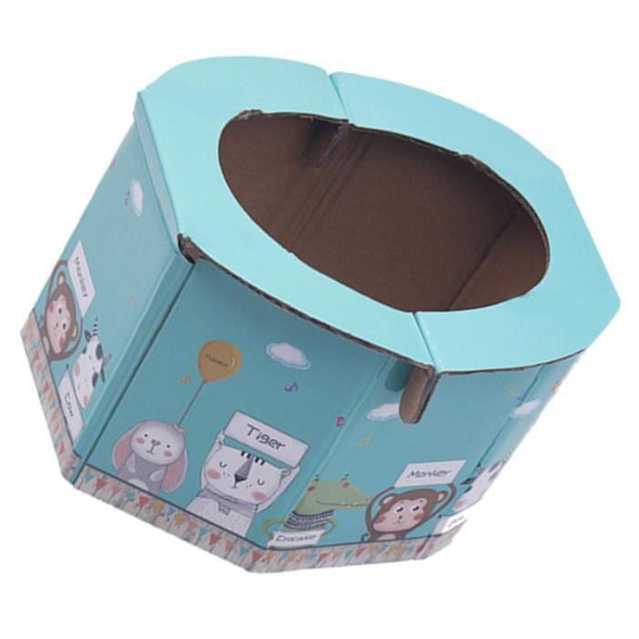 Baby Paper Pliant Toilet extérieur Clostool Tool Portable Children ...
