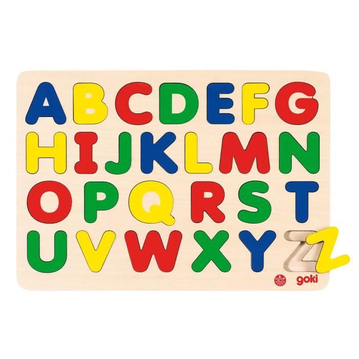 Alphabet puzzle color - Cdiscount Jeux - Jouets