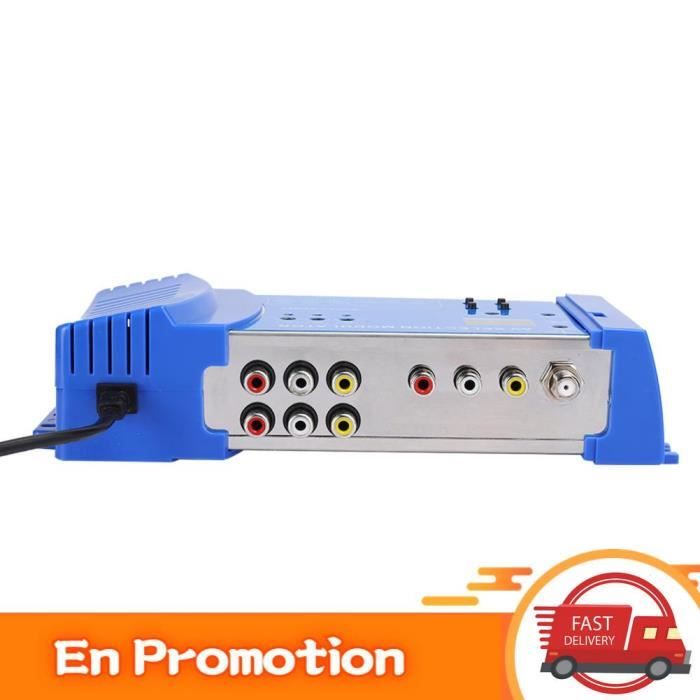 HURRISE Modulateur portable Modulateur, Modulateur Domestique, VHF/UHF ...