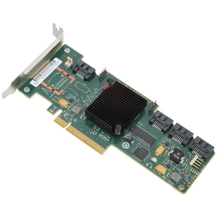 HURRISE Contrôleur RAID SATA bimode pour SAS à 4 ports carte ...