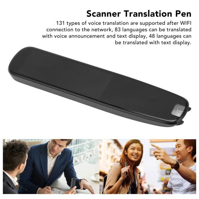 HURRISE stylo de traduction de scanner Dispositif de Traduction de ...