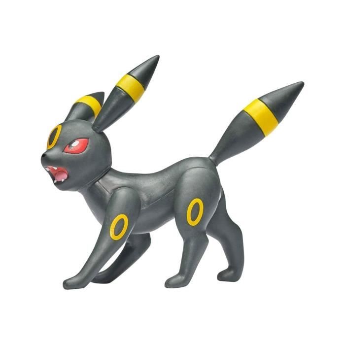 Figurine - JAZWARES - Battle Figure Pack Umbreon - Noir - Pokémon - 5 ...