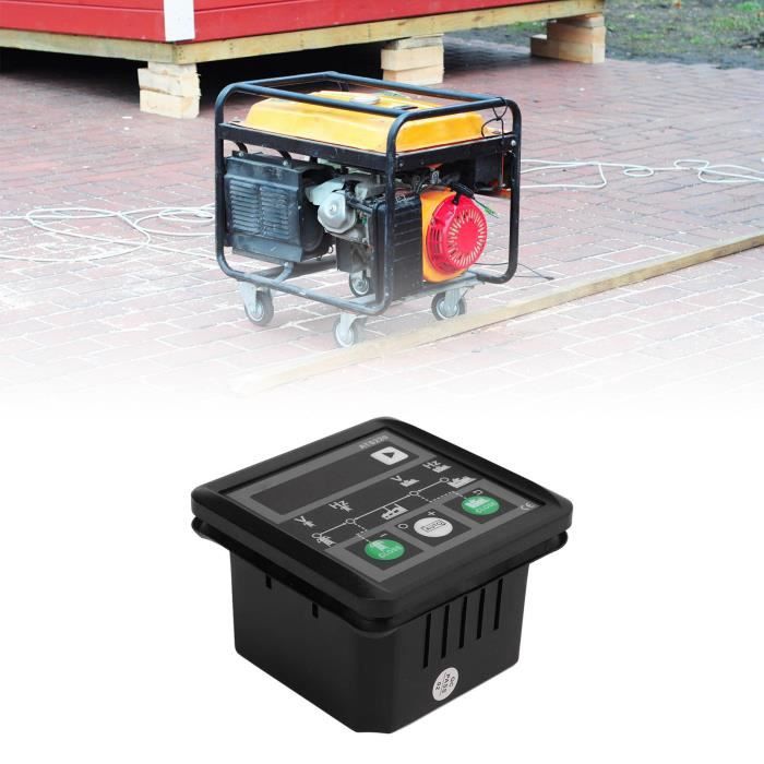 Contrleur de générateur ATS220 AC30300V Module de commutation automatique du contrleur de ...