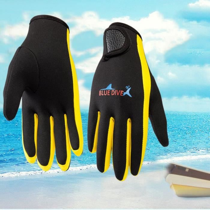 Gants de natation et de plongée en néoprène pour hommes et femmes ...