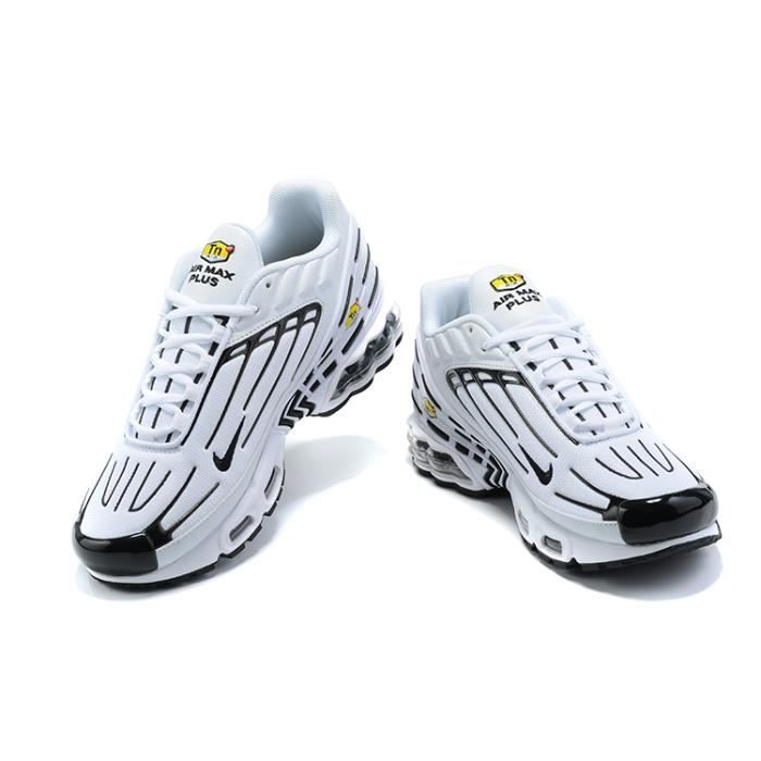 Baskets NIKKE TN Plus 3 Rétro élégant Low gang mouvement Chaussures ...