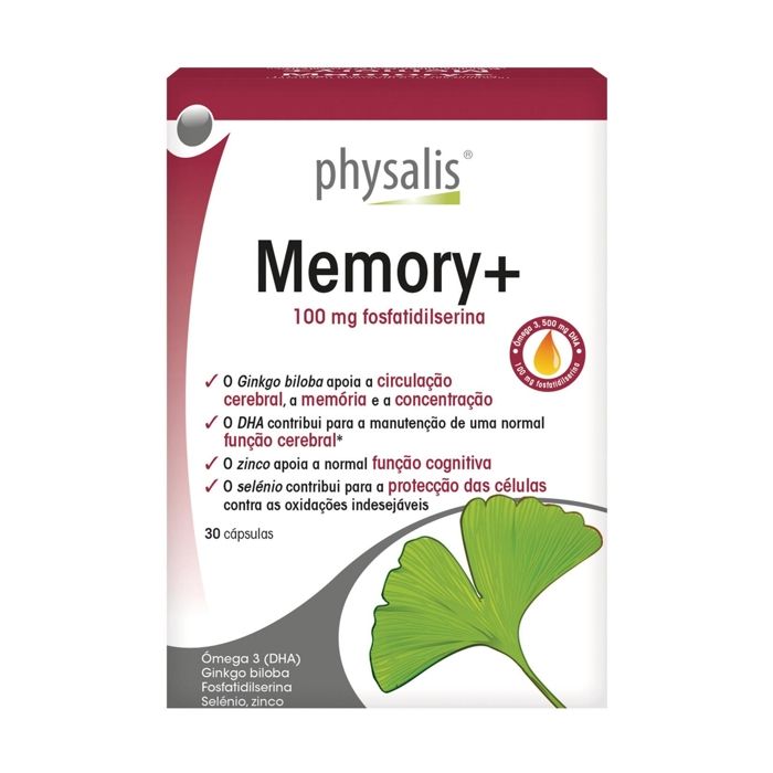 Physalis Memory+ 30 C psulas - Cdiscount Jeux - Jouets
