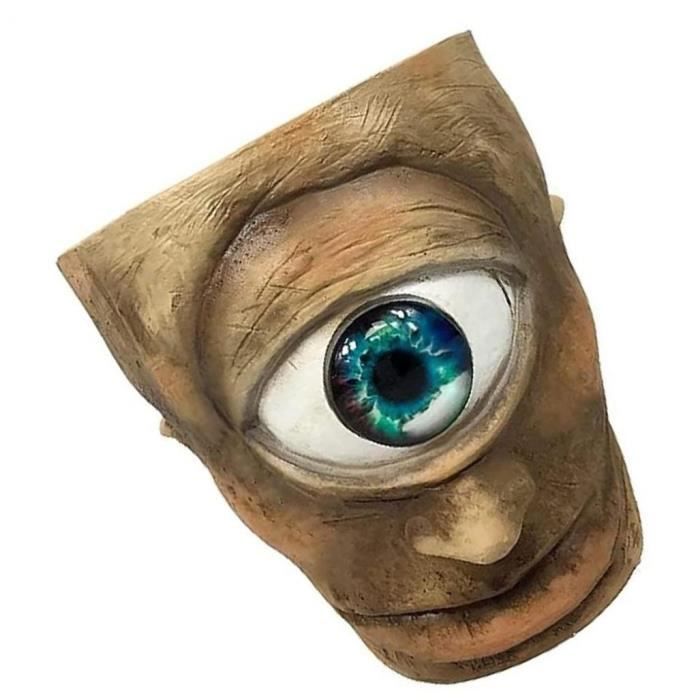 Cyclops Flower Pot Pot De Résine Desktop Caractère Statut Porte-stylo ...