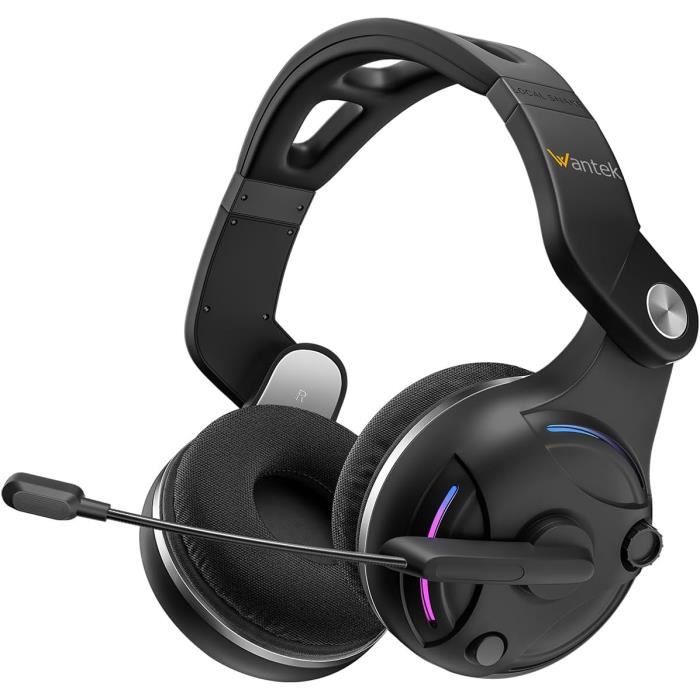 Casque Bluetooth, Isolation Hybride Active Du Bruit, Modes Individuels ...