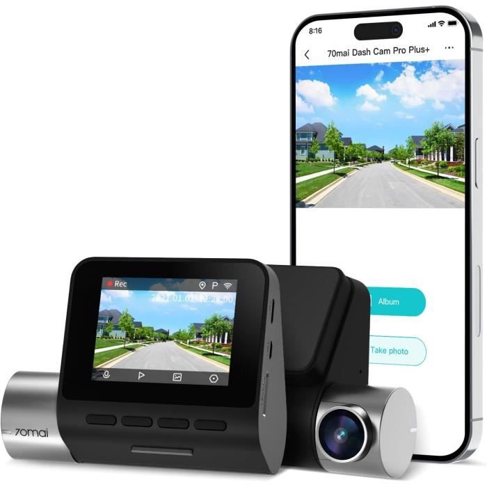 70mai Smart Dash Cam Pro, Votre Dash Cam Intelligente97 - Cdiscount Auto