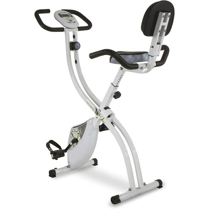 Tecnovita by BH Back Fit YF91. Vélo d'appartement avec Dossier. Volant ...